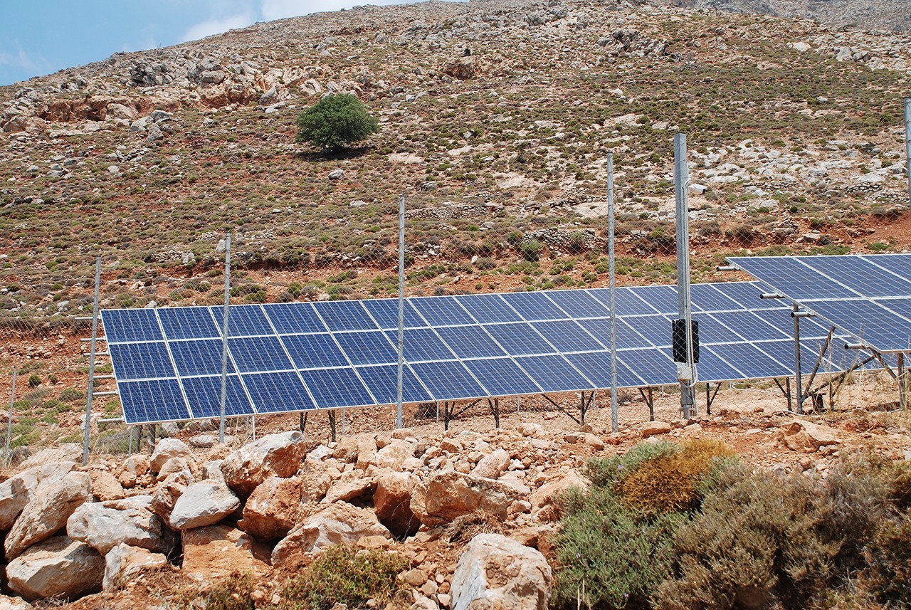 Greek island becoming fully powered by renewable energy – Nya ...