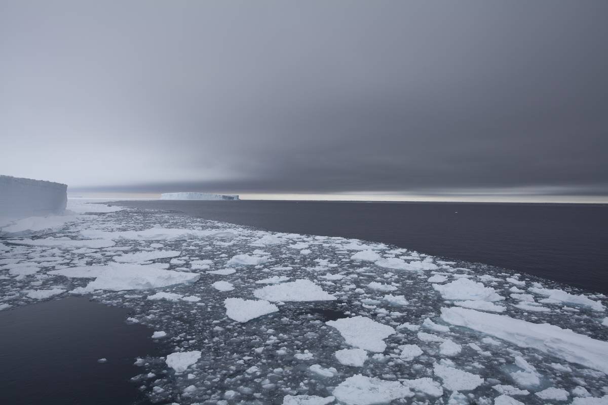 Russian Arctic Sea Fails to Freeze – Nya Sustainability
