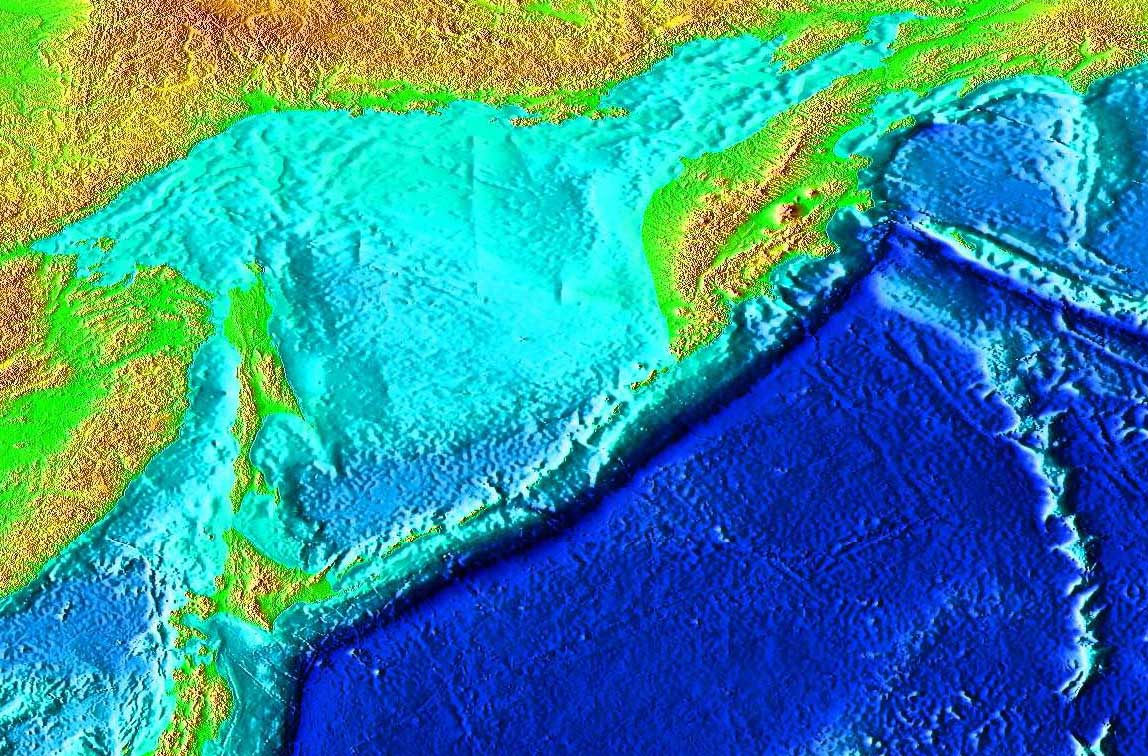 Kuril-Kamchatka Trench in the Pacific Ocean is a trap for microplastics ...